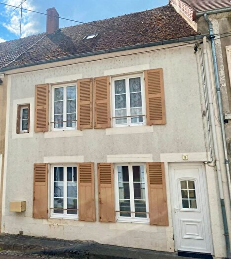 Maison à vendre - Châtillon-en-Bazois - 5 pièces - 4 chambres