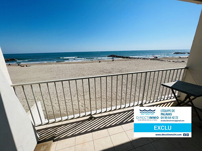 Appartement à vendre - Palavas-les-Flots - 3 pièces - 2 chambres