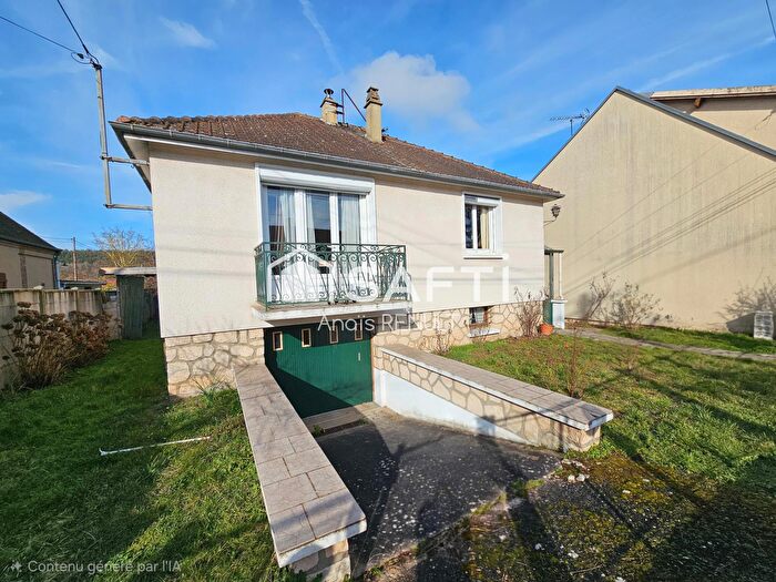 Maison à vendre - Saint-Rémy-sur-Avre - 3 pièces - 2 chambres