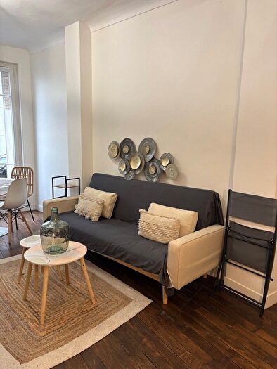 Appartement à louer - Matisse-Pierrelais, Châtillon - 2 pièces - 1 chambre