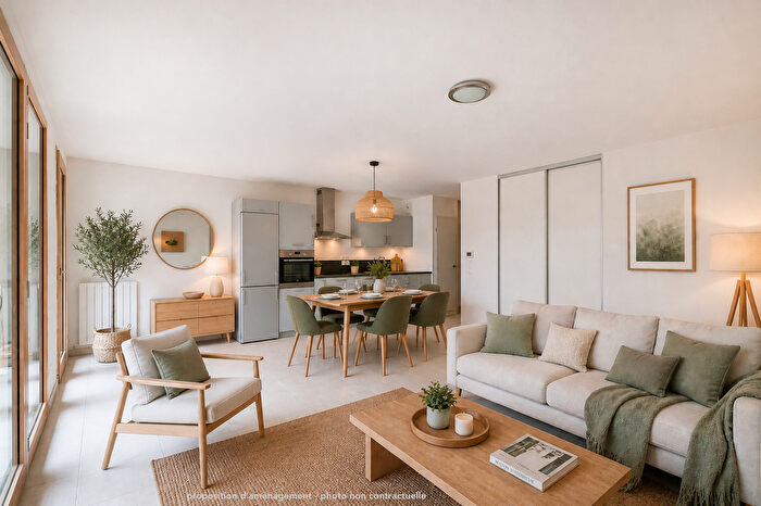 Appartement 3 pièces à Lyon 3ème, Voltaire, Part Dieu, à vendre