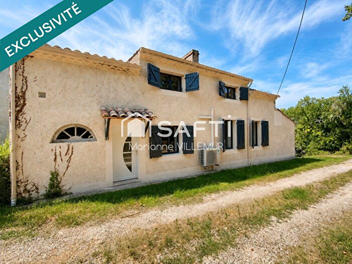 Maison 9 pièces à Réaup-Lisse, à vendre