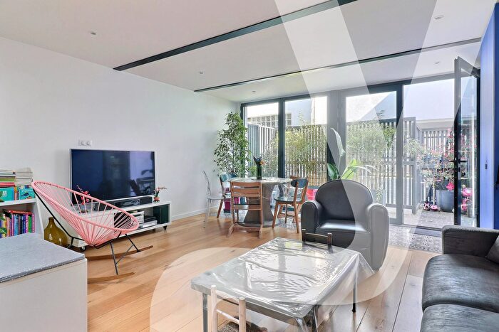 Appartement à vendre - Montreuil, Bas Montreuil, Bobillot - 3 pièces - 2 chambres