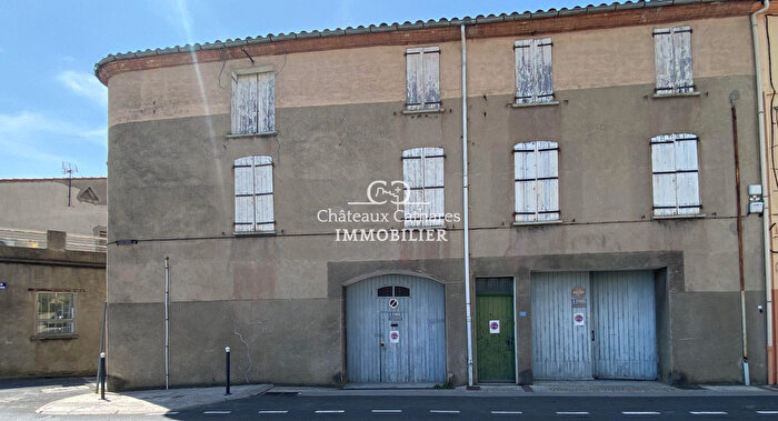 Maison à vendre - Saint-Paul-de-Fenouillet - 9 pièces - 5 chambres