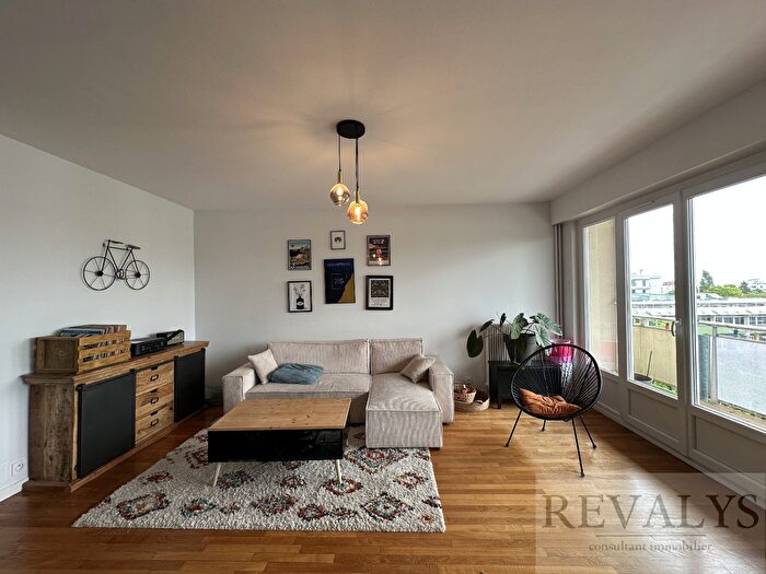 Dijon, Les Gènois - Appartement 4 pièces à vendre