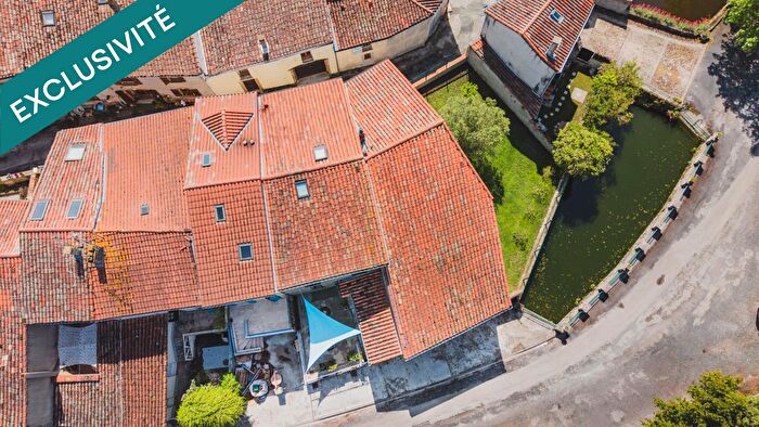 Vaux - Maison 6 pièces à vendre