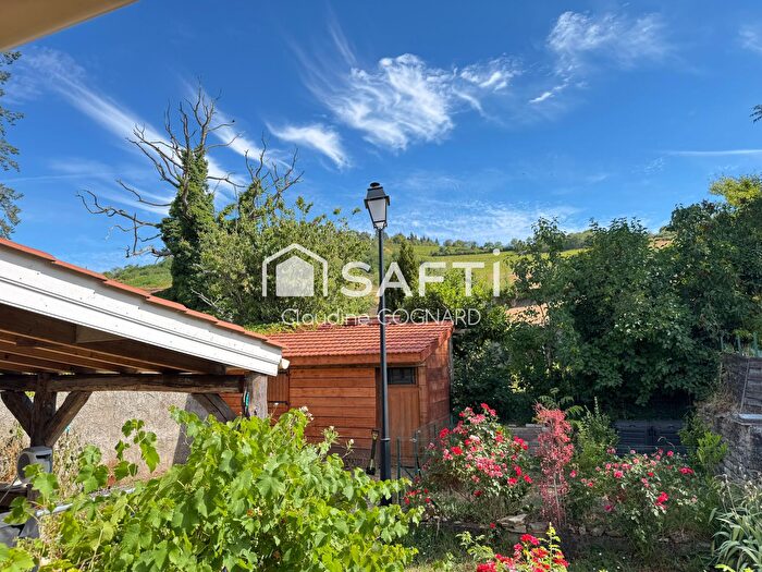 Jullié - Maison 6 pièces à vendre
