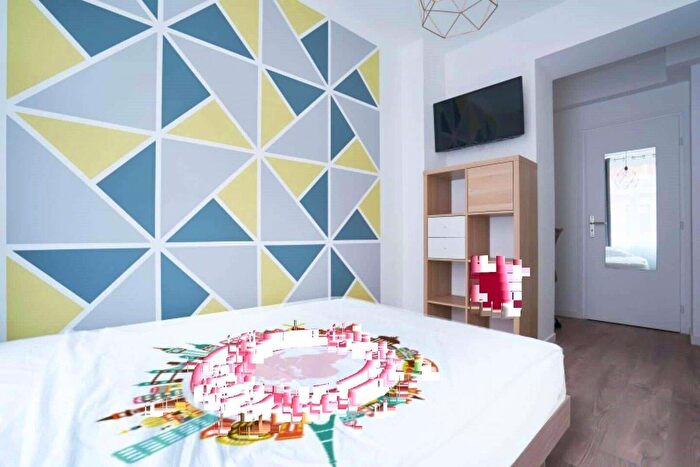 Appartement à louer - Hellemmes, Lille - 1 pièce