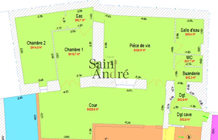 Maisons à vendre et appartements à louer - 3