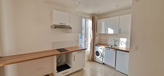 Appartement à louer - Clichy, Fournier, Pasteur, Bac dAsnières - 1 pièce