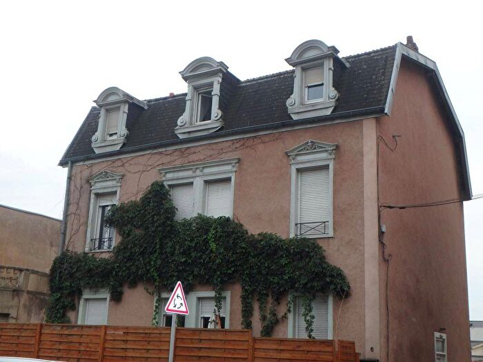 Appartement à louer - Metz Nord-Patrotte - 3 pièces - 2 chambres