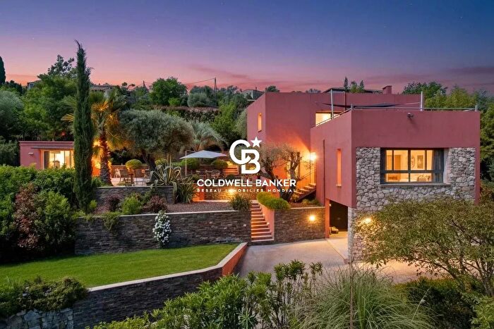 Maison à vendre - Vence, Saint-Martin, Lubiane, Le Suve - 6 pièces - 4 chambres