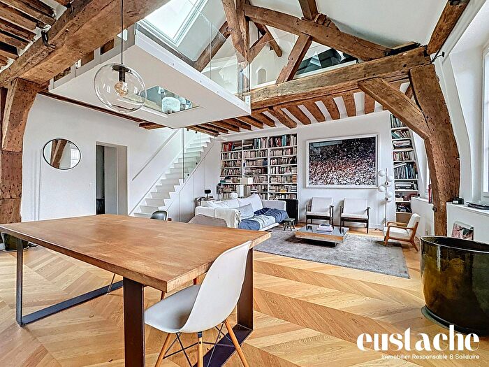 Appartement à vendre - Paris er , Châtelet, Les Halles - 5 pièces - 3 chambres