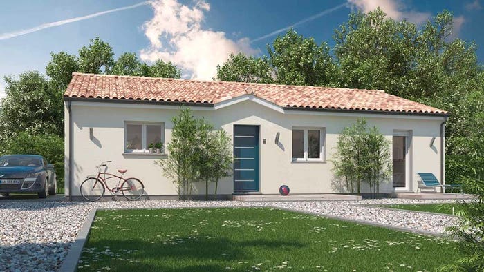 Labastide-d'Armagnac - Maison 4 pièces à vendre