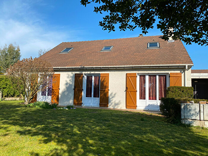 Maison à vendre - Le Mesnil-en-Thelle - 6 pièces - 3 chambres