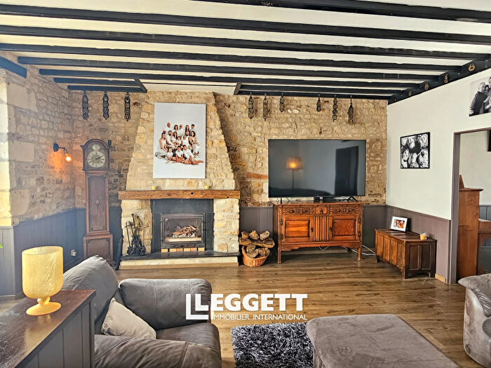 Maison à vendre - Sainte-Hermine - 9 pièces - 6 chambres