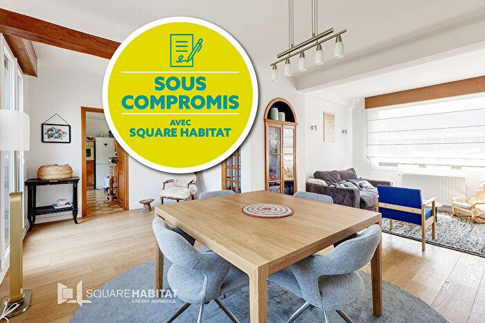 Maison à vendre - Villeneuve-dAscq, Pres, Flers Bourg, Château - 5 pièces - 3 chambres