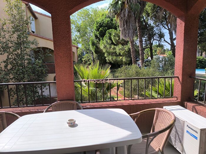 Canet-en-Roussillon, Les Hauts de Canet, Vert Vallon : Appartement 2 pièces à vendre