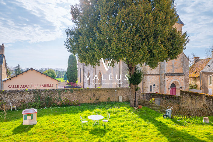 Maison à vendre - Vallon-sur-Gée - 9 pièces - 5 chambres