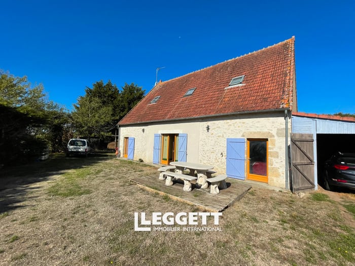 Maison 6 pièces à vendre à Morlac