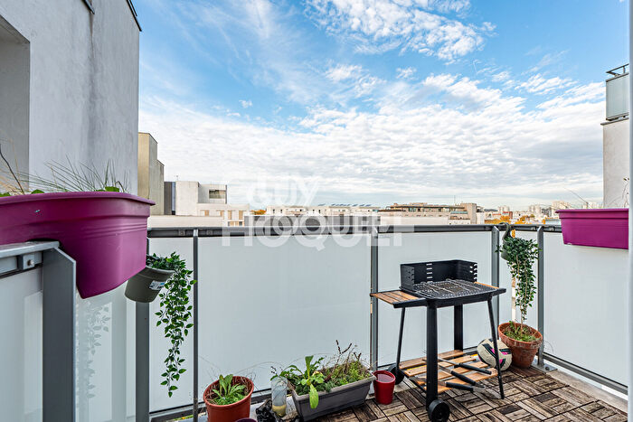 Appartement à vendre - Gennevilliers, Chandon, Brenu - 3 pièces - 2 chambres