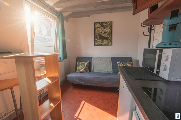 Rouen, Vieux Marché, Cathédrale - Appartement 1 pièce à louer