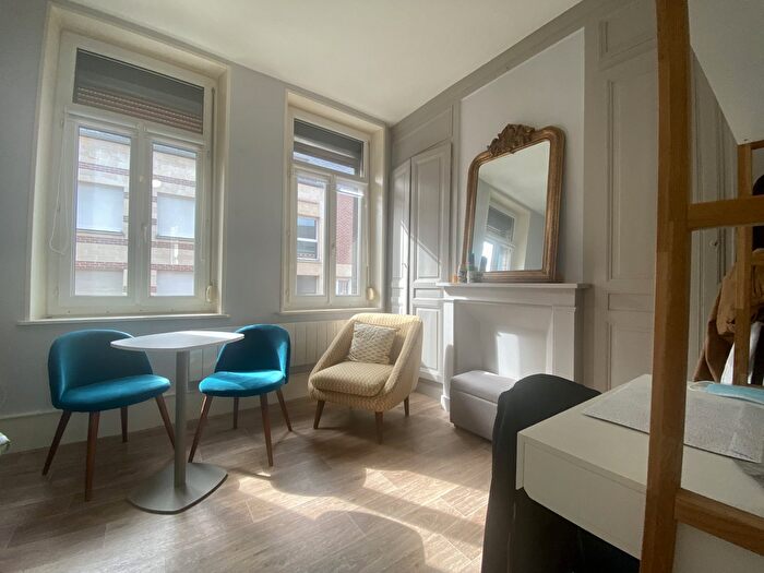 Appartement à louer - Amiens - 1 pièce