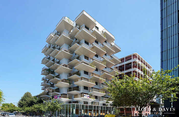 Appartement à vendre - Paris e , Patay, Masséna - 2 pièces - 1 chambre