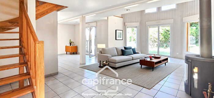 Maison à vendre - Bellerive-sur-Allier - 5 pièces - 4 chambres