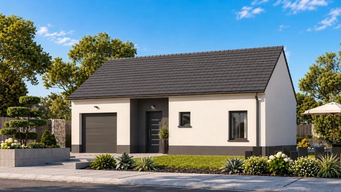 Lapugnoy : Maison 4 pièces à vendre