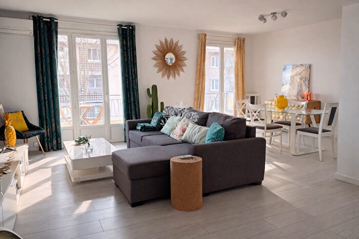 Appartement à vendre - Toulon, Les Lices - 5 pièces - 2 chambres