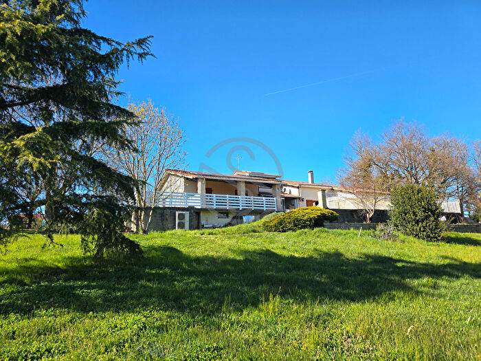 Maison à vendre - Montseveroux - 9 pièces - 5 chambres