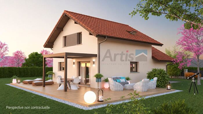 Seythenex : Maison 5 pièces à vendre