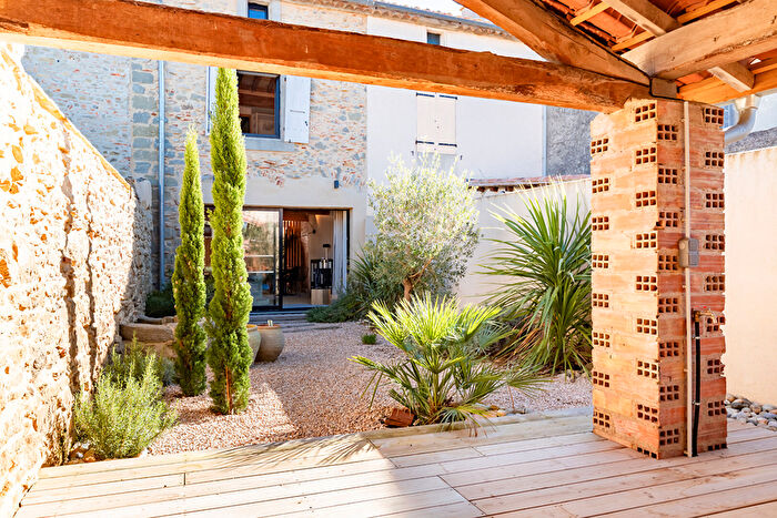 Maison à vendre - Bram - 3 pièces - 2 chambres