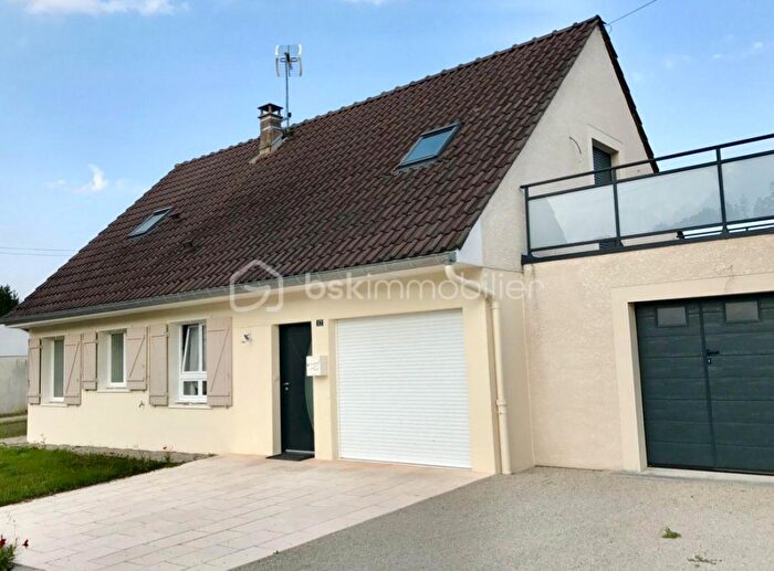 Maison à vendre - Arc-en-Barrois - 6 pièces - 4 chambres