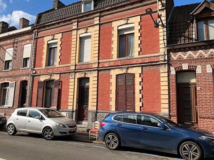 Maison à vendre - Béthune, Gare - 6 pièces - 3 chambres