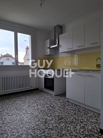 Appartement à louer - Le Malesherbois - 3 pièces - 2 chambres