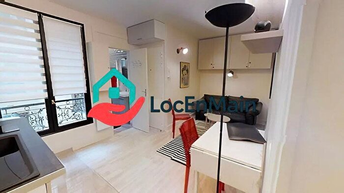 Appartement à louer - Chateau dEau-Lancry, Paris ème arrondissement - 2 pièces - 1 chambre