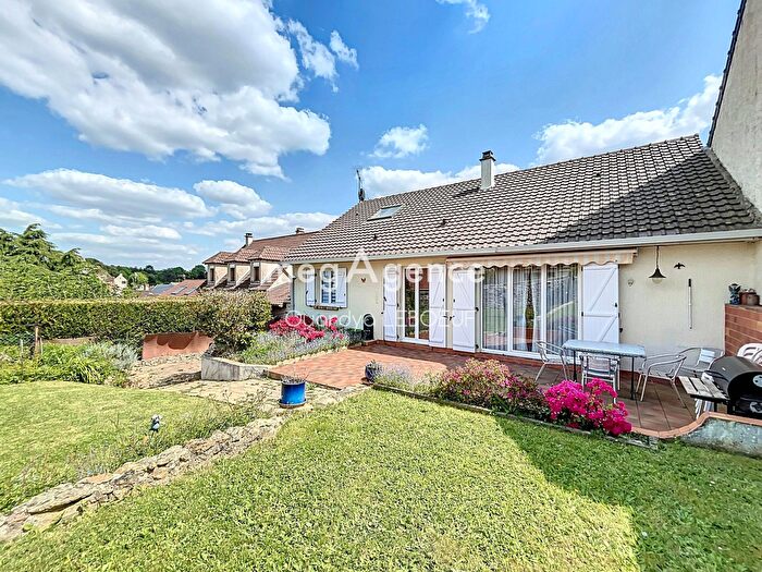 Maison à vendre - Jumeauville - 5 pièces - 3 chambres