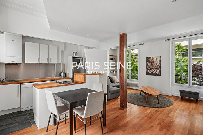 Appartement 3 pièces à vendre - Paris 6ème, Saint-Placide