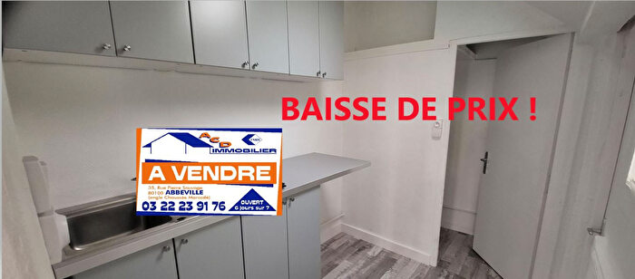 Maison à vendre - Abbeville, Centre-ville - 3 pièces - 2 chambres