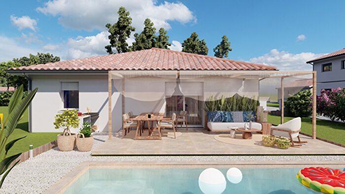 Maison à vendre - Saint-Cricq-du-Gave - 4 pièces - 3 chambres