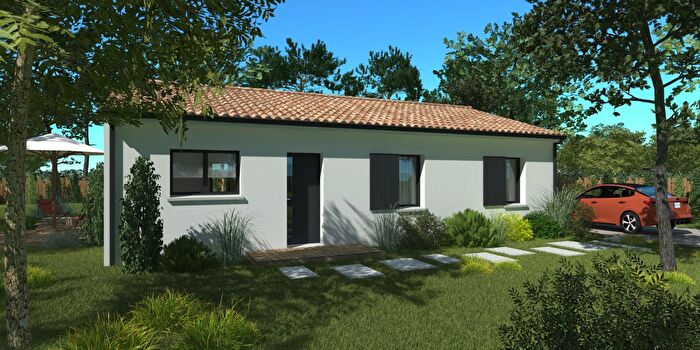 Maison à vendre - Le Tuzan - 3 pièces - 2 chambres