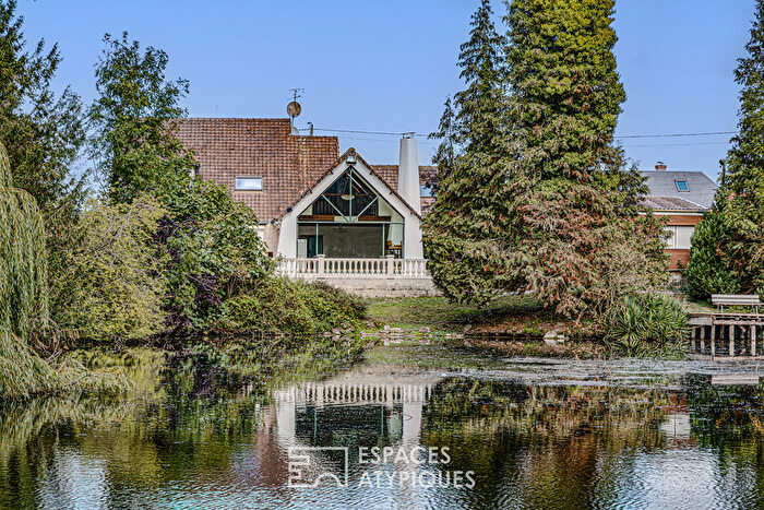 Maison à vendre - Bray-sur-Somme - 8 pièces - 4 chambres