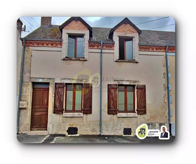 Maison à vendre - Issoudun, Bernardines - 4 pièces - 2 chambres