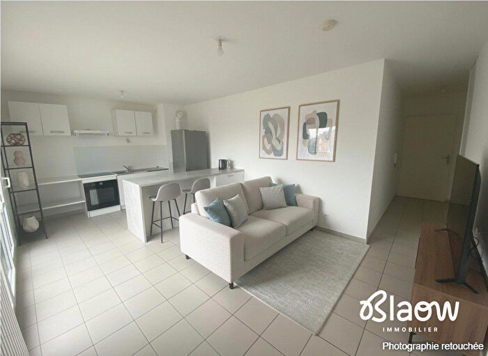 Appartement à vendre - Bron, Porte des Alpes - 3 pièces - 2 chambres