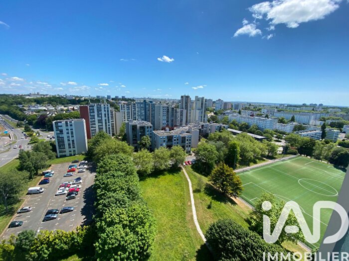 Appartement à vendre - Brest, Bellevue - 2 pièces - 1 chambre