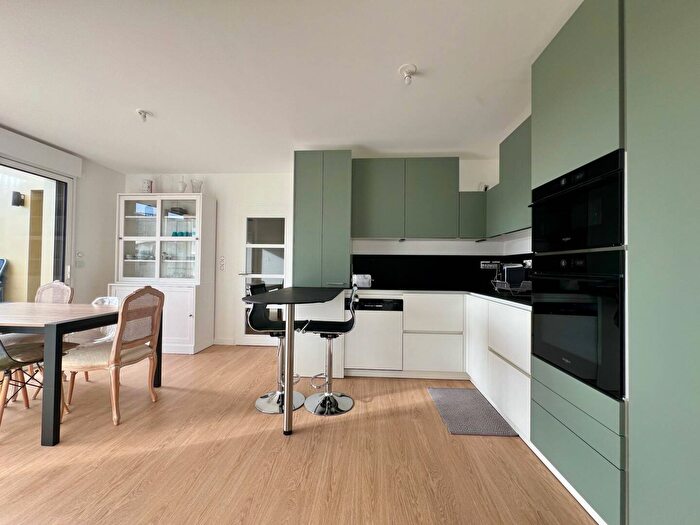 Appartement à louer - Lorient - 3 pièces - 2 chambres