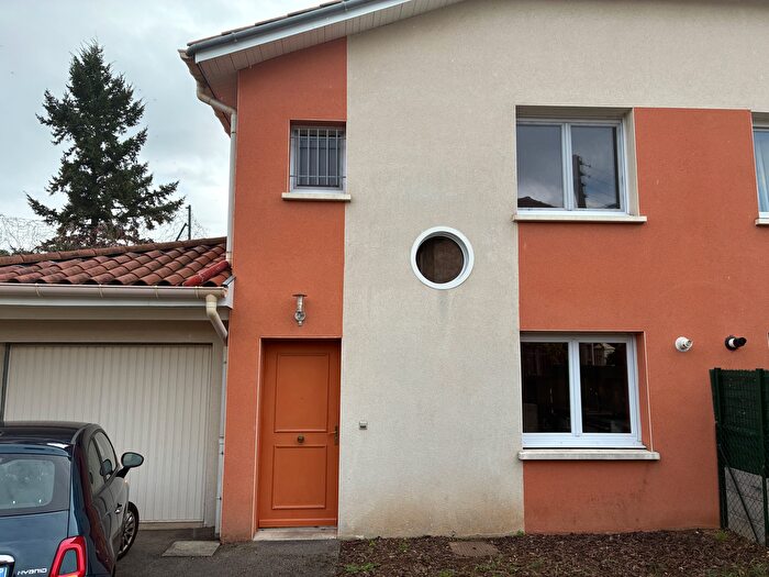 Maison à vendre - Vénissieux, Joliot Curie - 4 pièces - 3 chambres