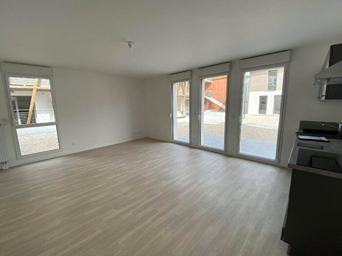 Appartement à louer - Paul Bert, Tours - 4 pièces - 3 chambres